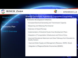 United Brownsville: Creating a BiNational Economic Development Zone ...