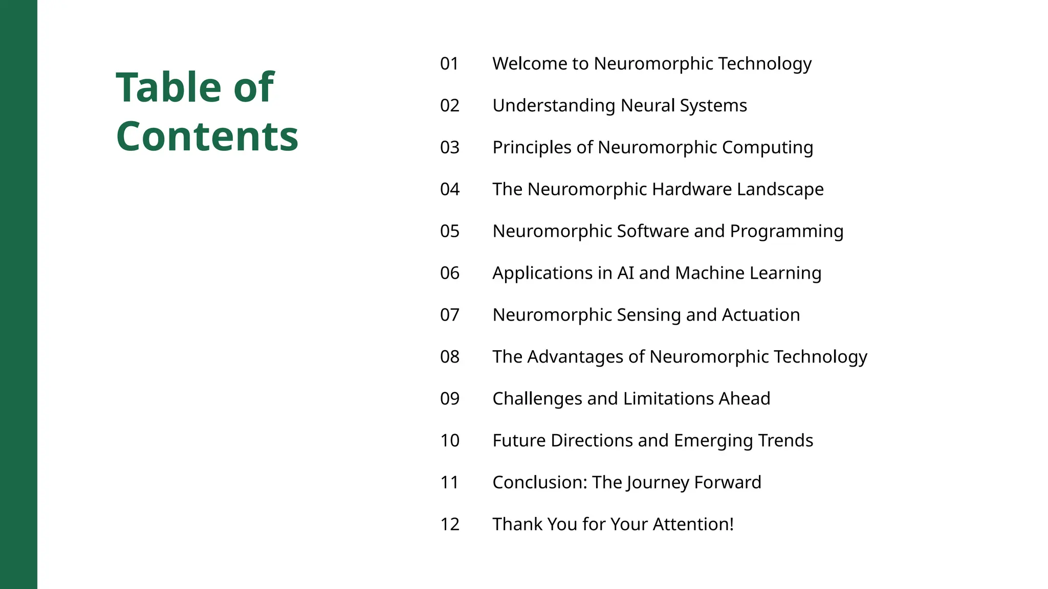 Neuromorphic technology mimicking the brain for advanced computing | PPTX