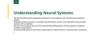 Neuromorphic technology mimicking the brain for advanced computing | PPT
