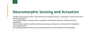 Neuromorphic technology mimicking the brain for advanced computing | PPT