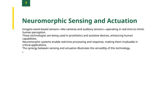 Neuromorphic technology mimicking the brain for advanced computing | PPT
