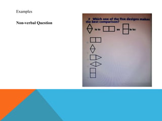 Intelligence Tests | PPTX
