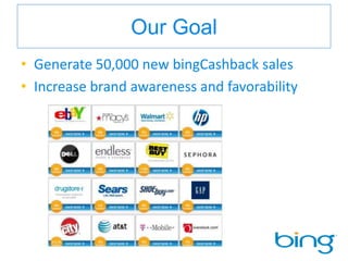 Bing Cashback Marketing Plan | PPT