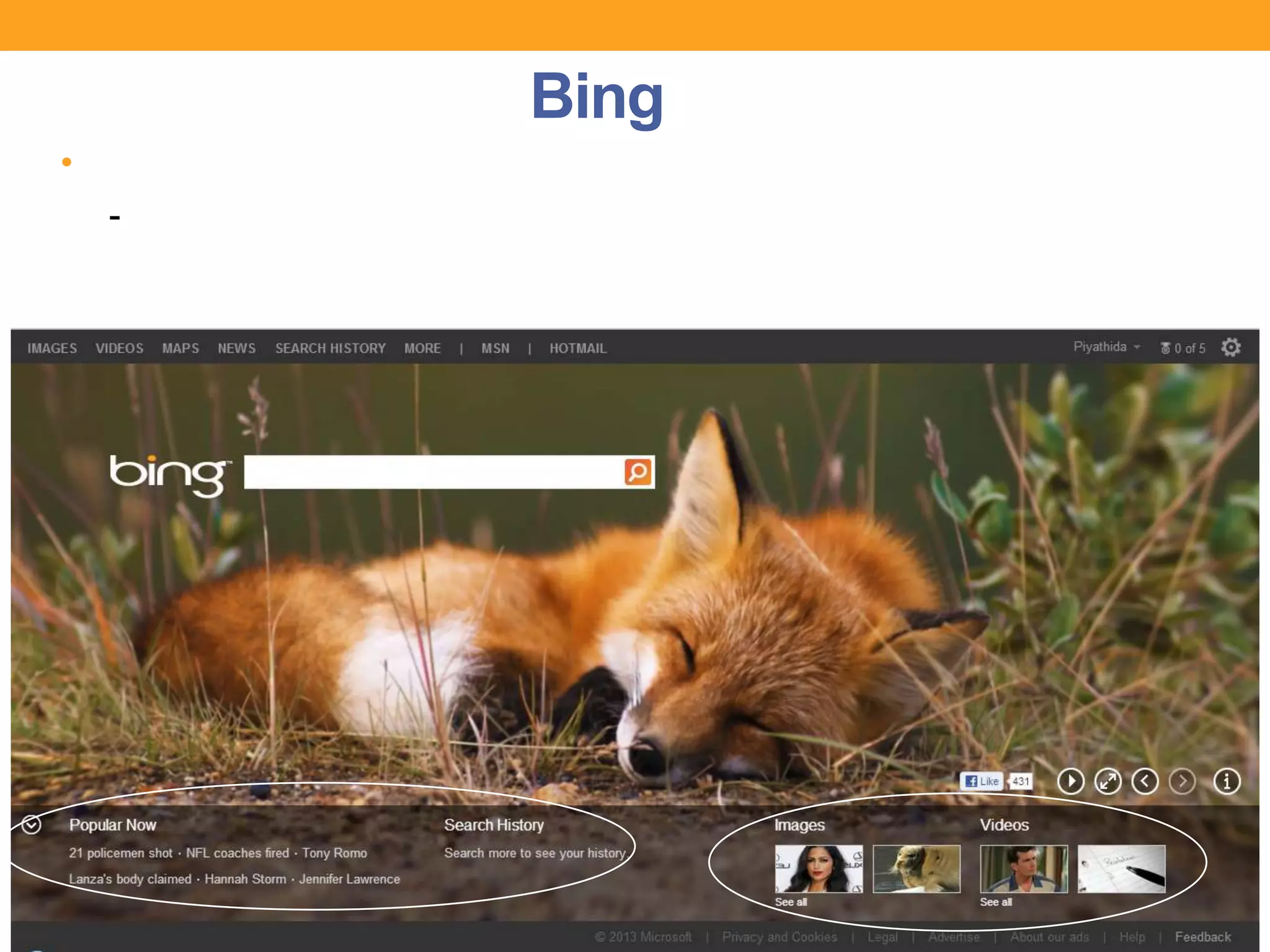 Bing | PPTX