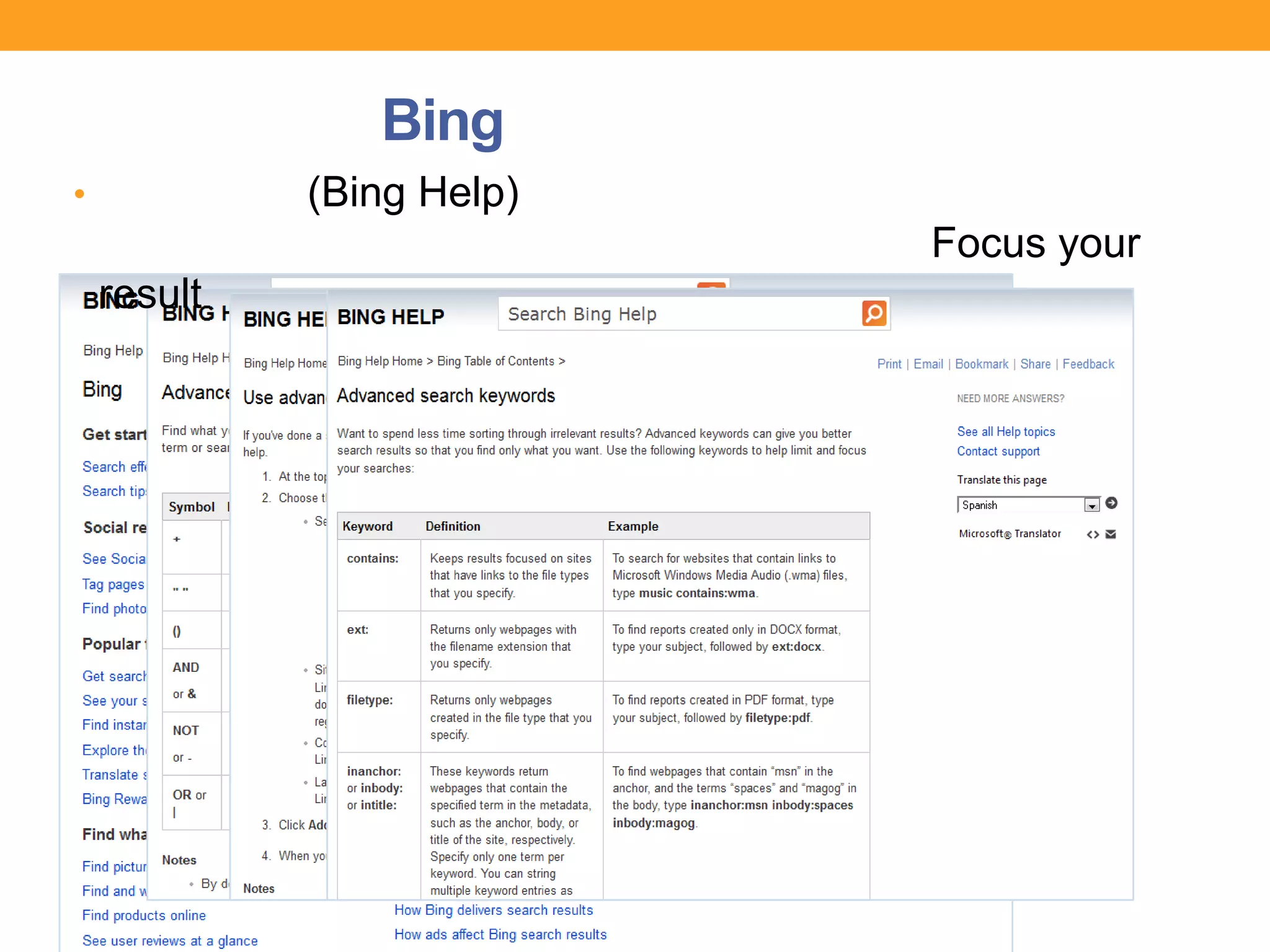 Bing | PPTX