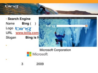 Bing | PPTX