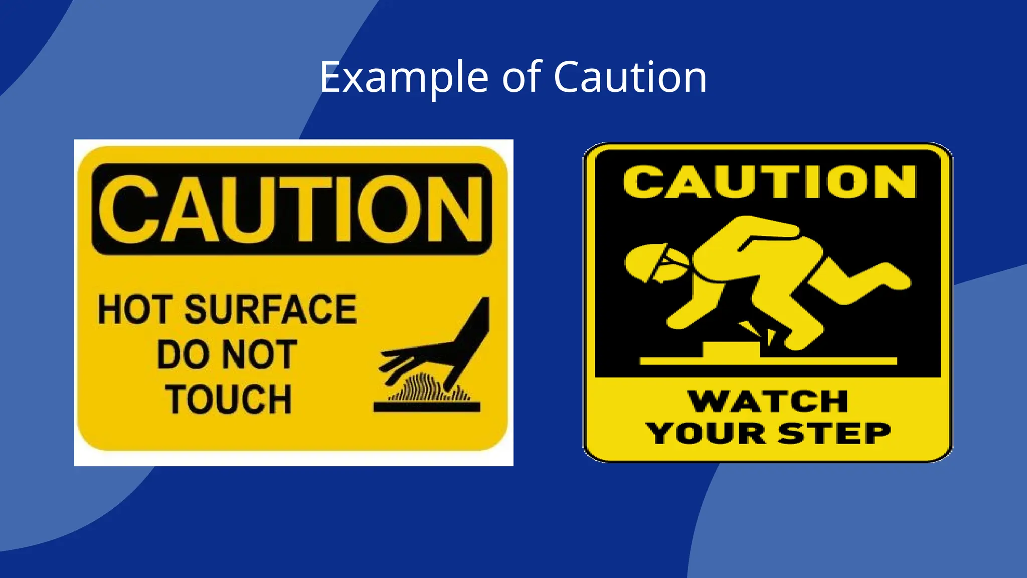 Linguistic (Language) feature of Caution Text | PPTX