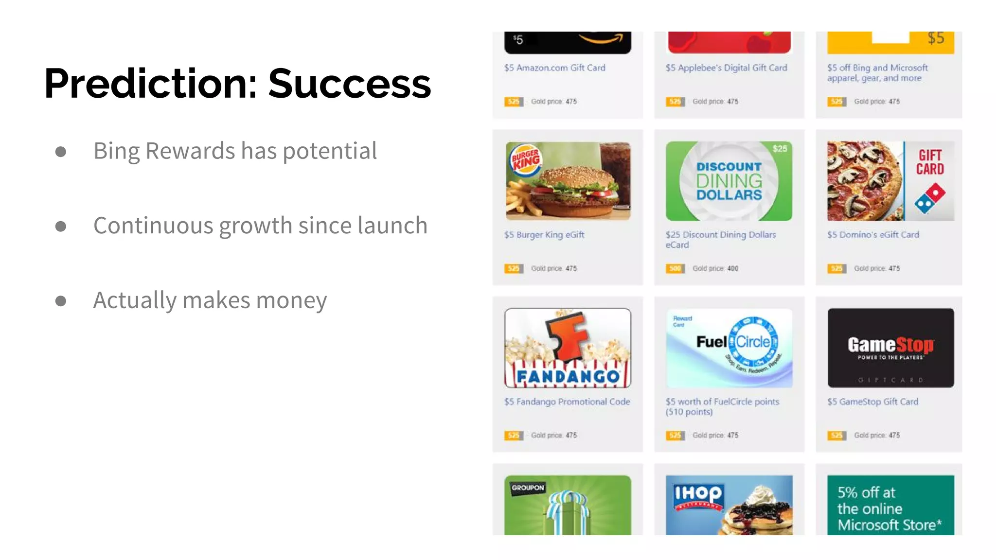 Bing Company Report tfinater | PDF