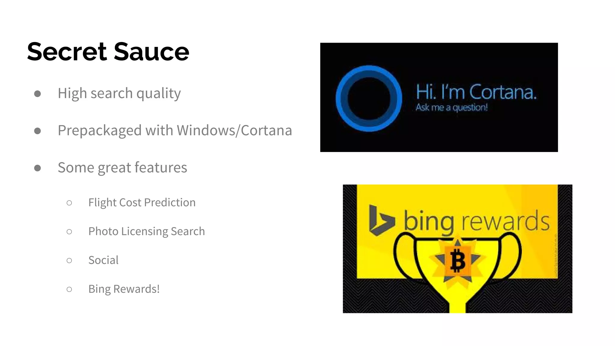 Bing Company Report tfinater | PDF