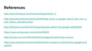 Bing Company Report tfinater | PDF