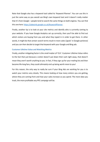 Bing Ads | PDF