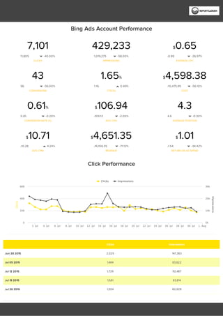 PPC Bing Ads Report | PDF