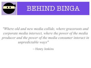 Binga final presentation | PPT