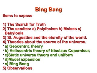 Bing Bang | PPT