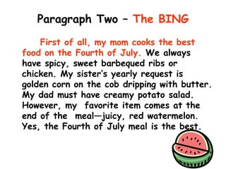 Bing bang bongo Persuasive Writing | PPT