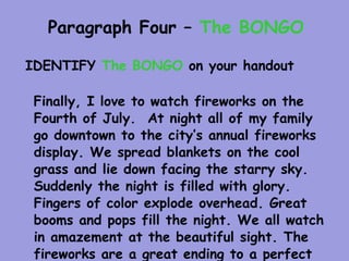 Bing Bang Bongo PPT | PDF