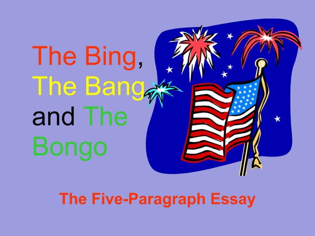 Bing Bang Bongo PPT | PDF | National & Civic Holidays | Holidays