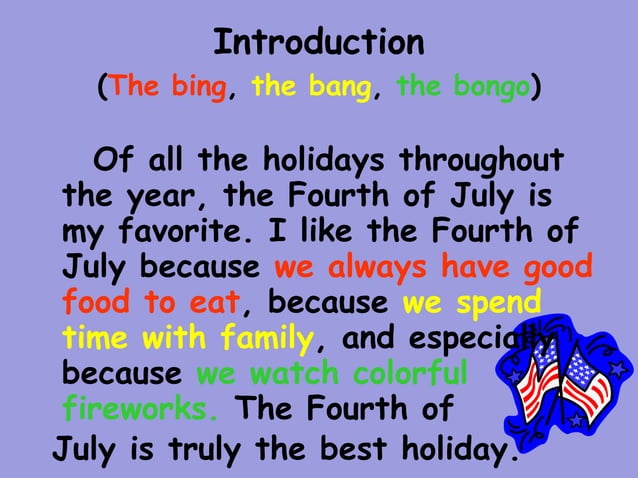 Bing Bang Bongo PPT | PDF | National & Civic Holidays | Holidays