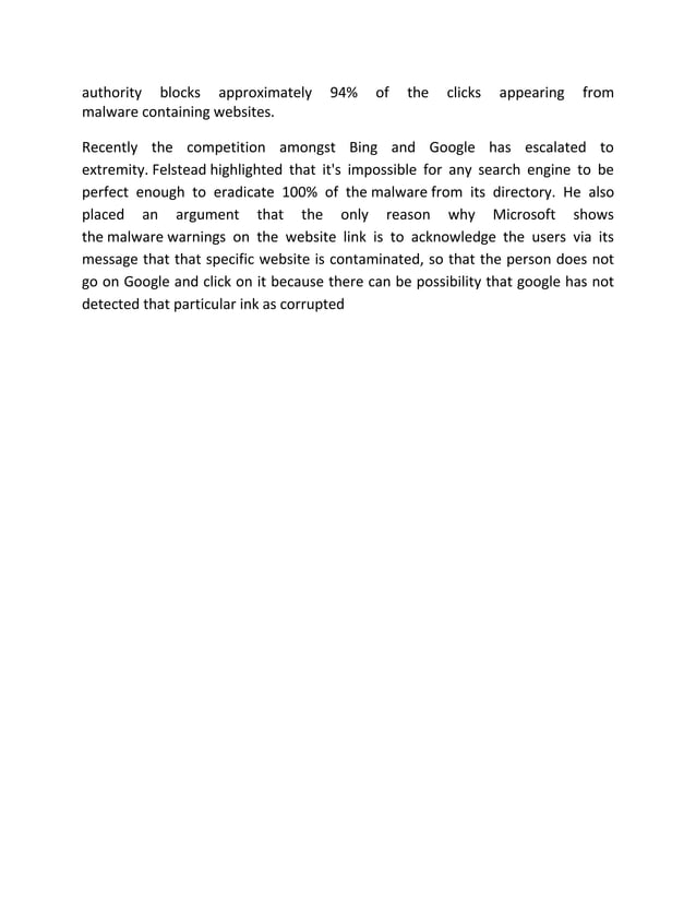 Bing blocks more than 90 | PDF