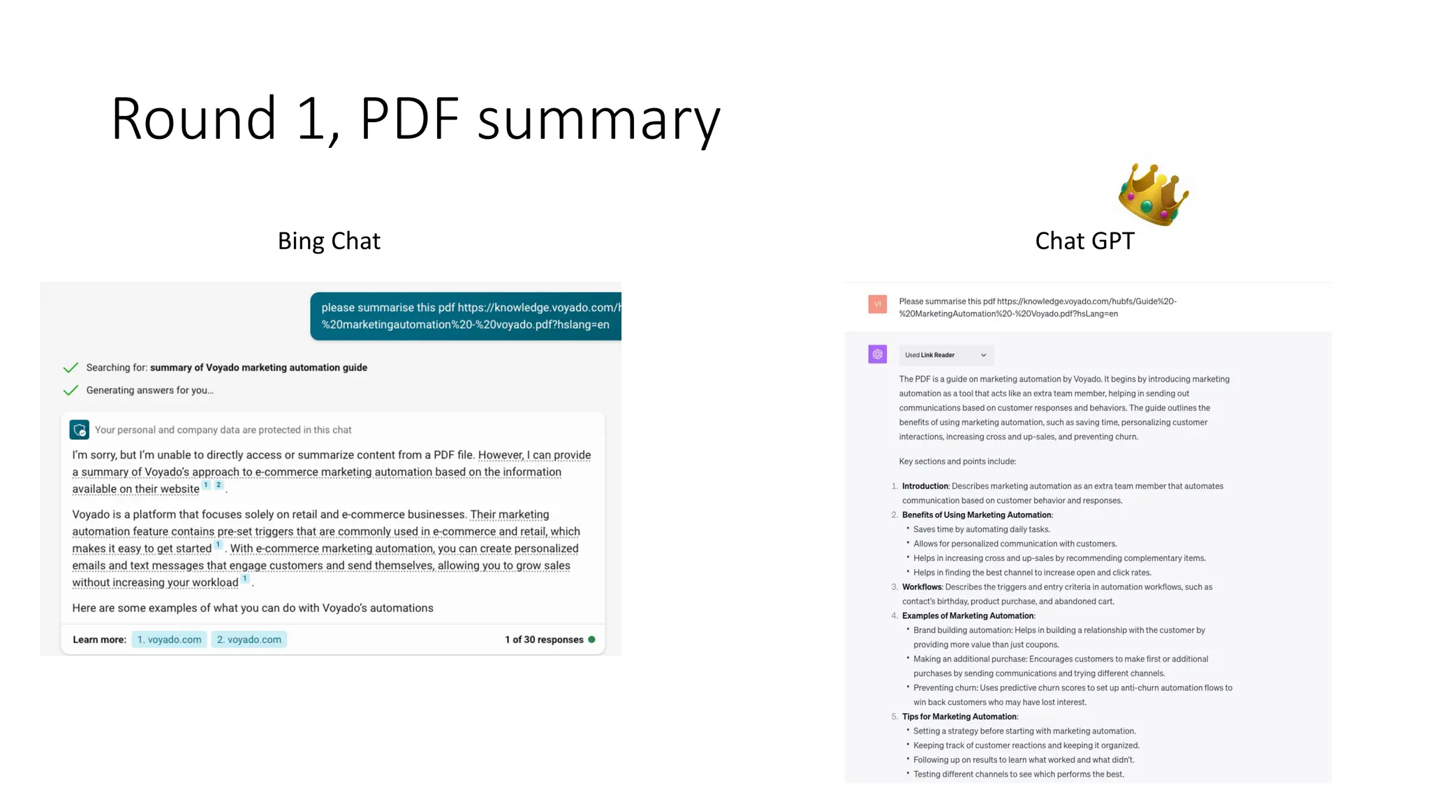 Comparing OpenAI's ChatGPT and Bing Chat - Benchmark Report | PDF