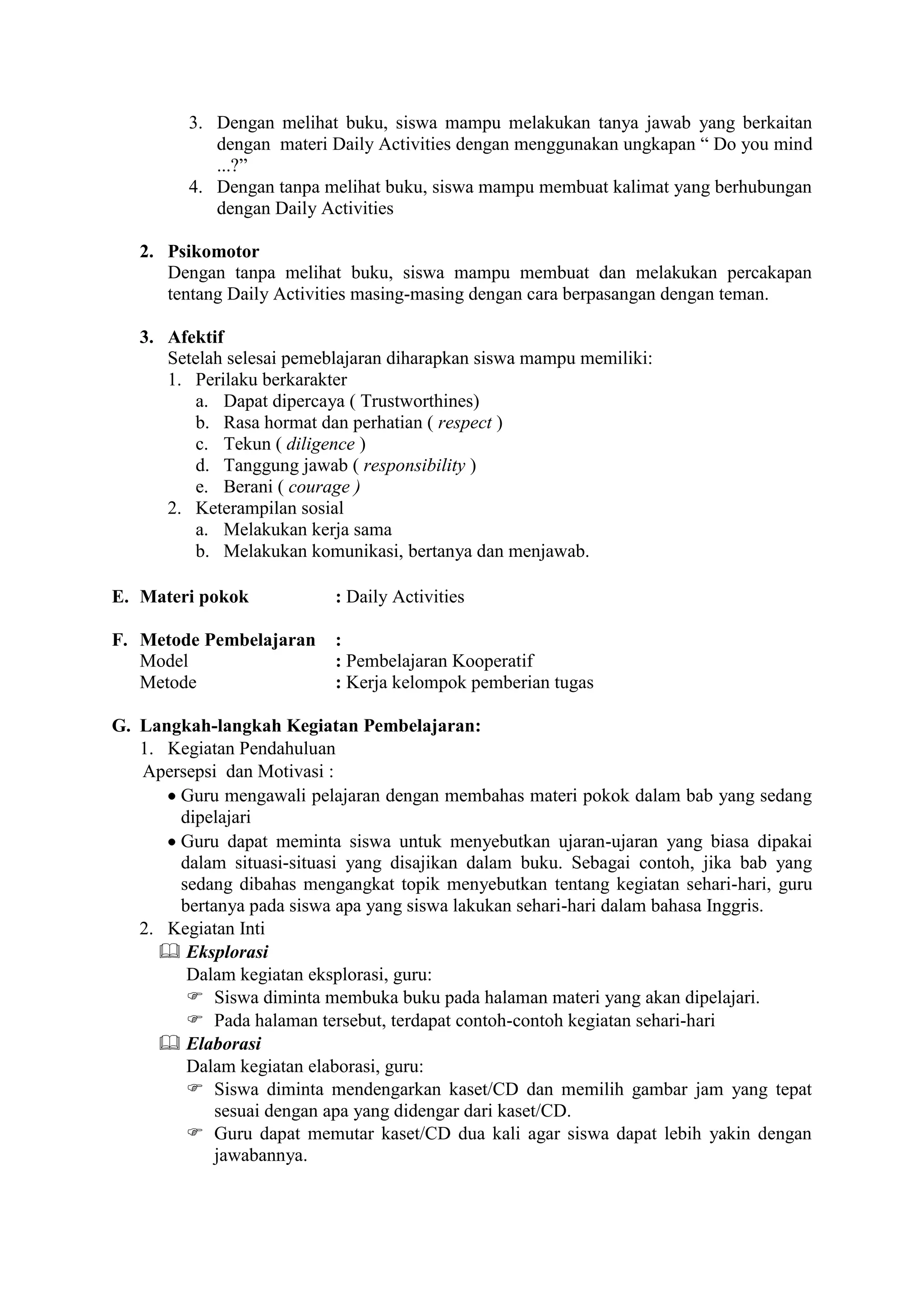 Bing dayli activity | DOCX