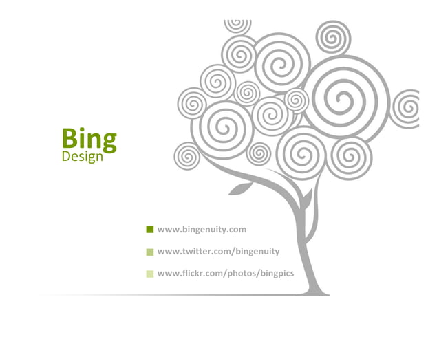 Bing Design Profile