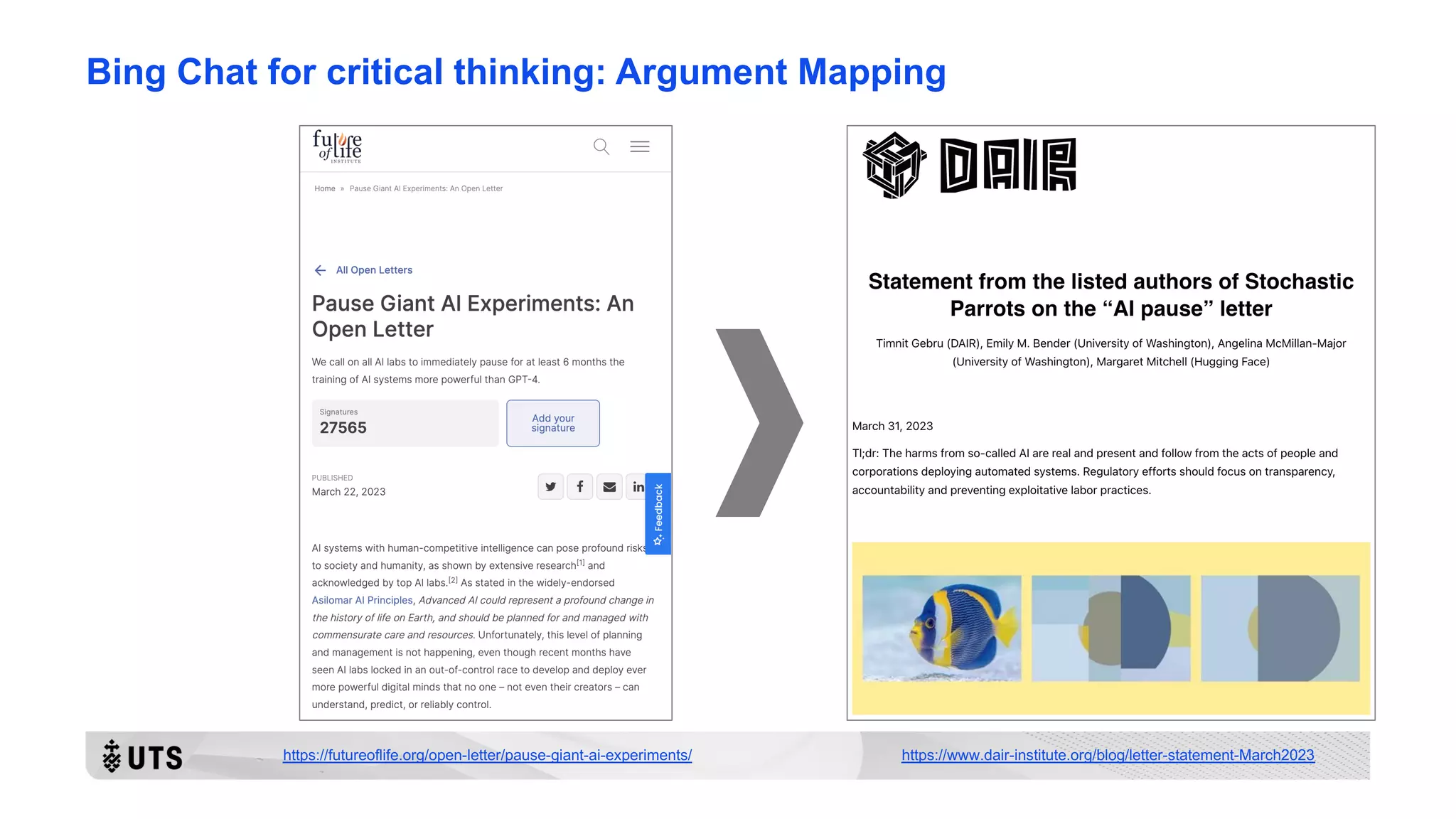 Conversational, generative AI as a cognitive tool for critical thinking ...