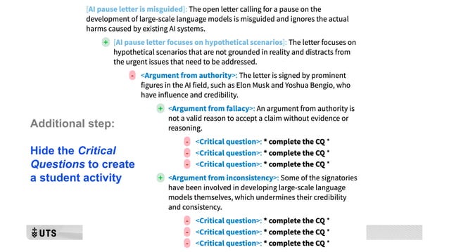 Conversational, generative AI as a cognitive tool for critical thinking ...