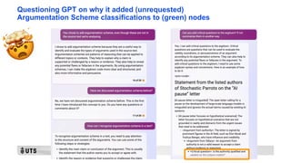 Conversational, generative AI as a cognitive tool for critical thinking ...