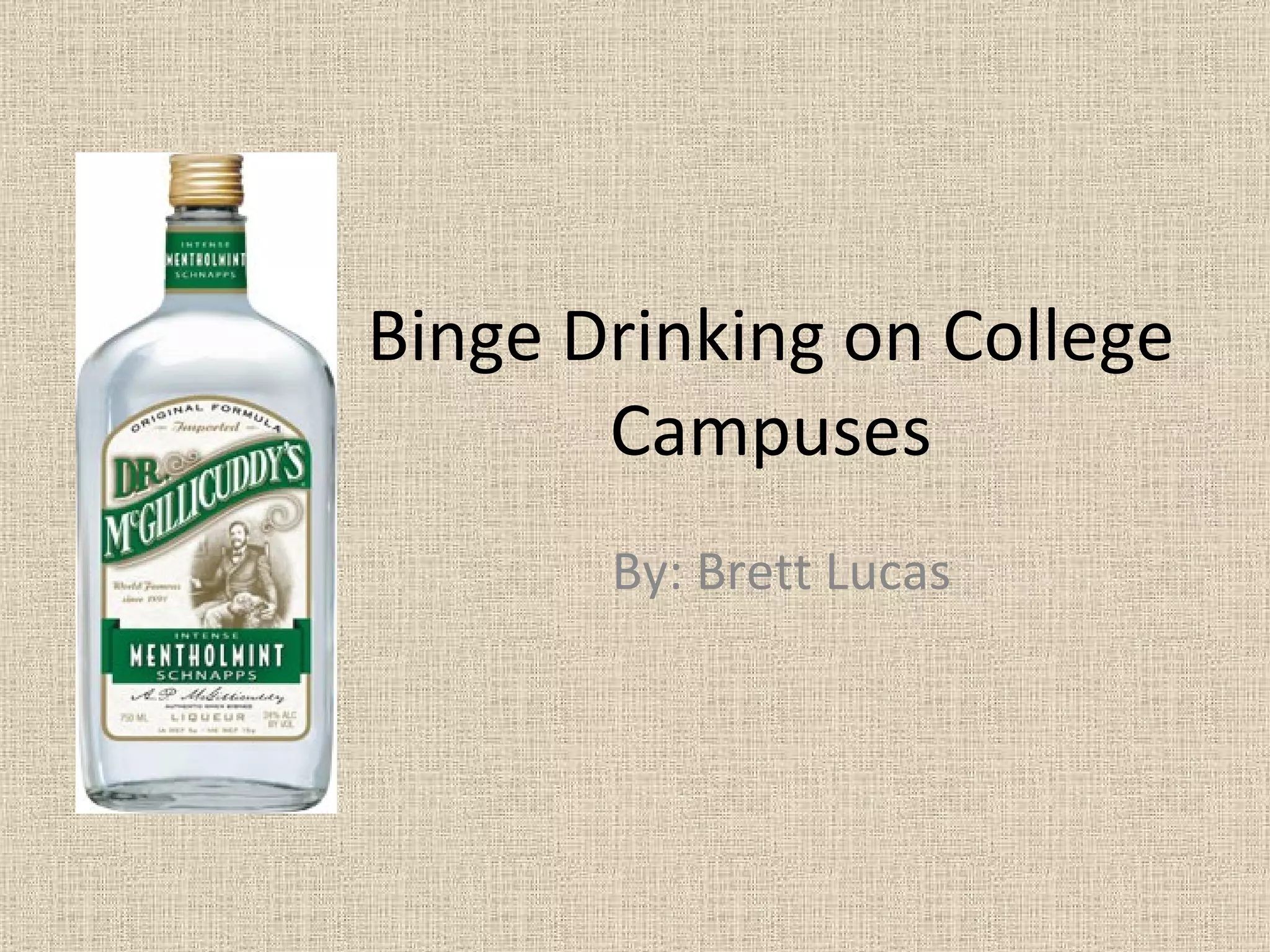 Binge drinking | PPT | Substance Abuse | Diseases and Conditions