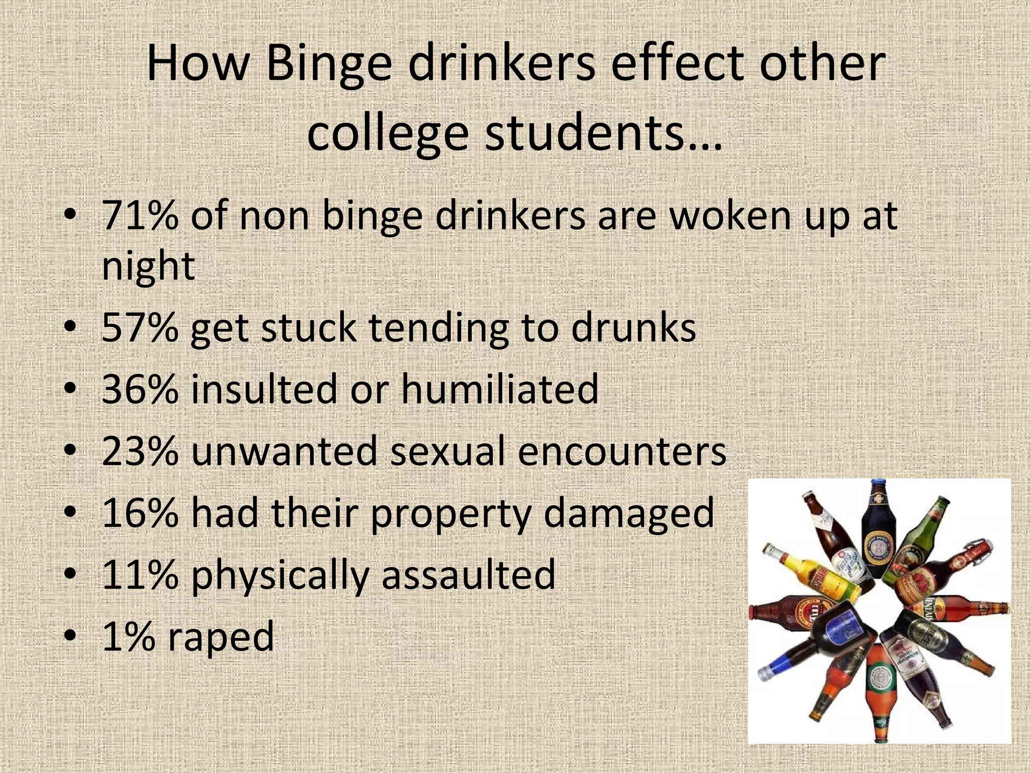 Binge drinking | PPT | Substance Abuse | Diseases and Conditions