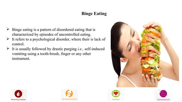 Binge Eating - A psychological disorder | PPT
