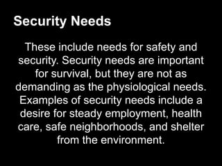 Binge eating and your hierarchy of needs | PPTX | Mental Health ...