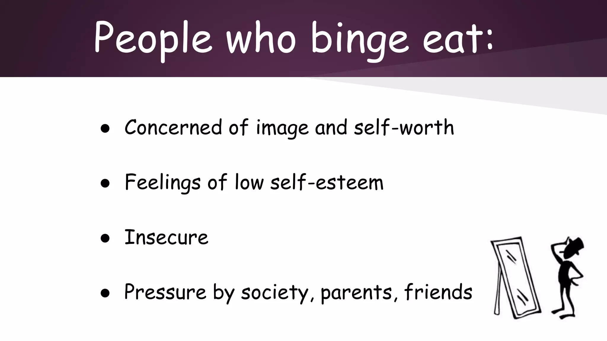 Binge eating disorder | PPTX