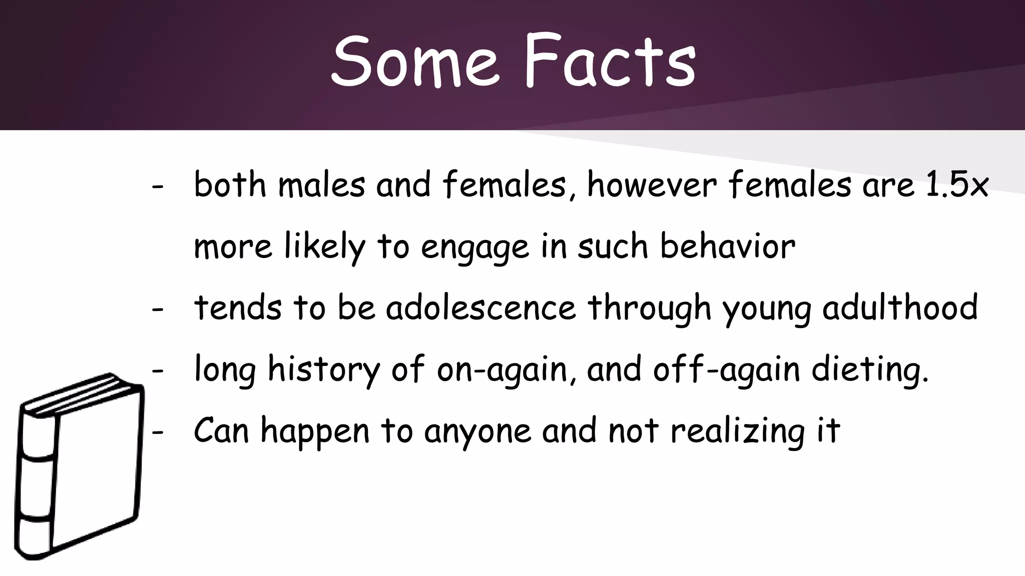 Binge eating disorder | PPTX