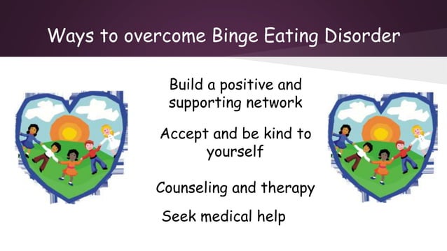 Binge eating disorder | PPTX