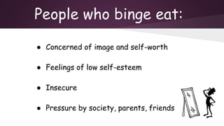 Binge eating disorder | PPTX