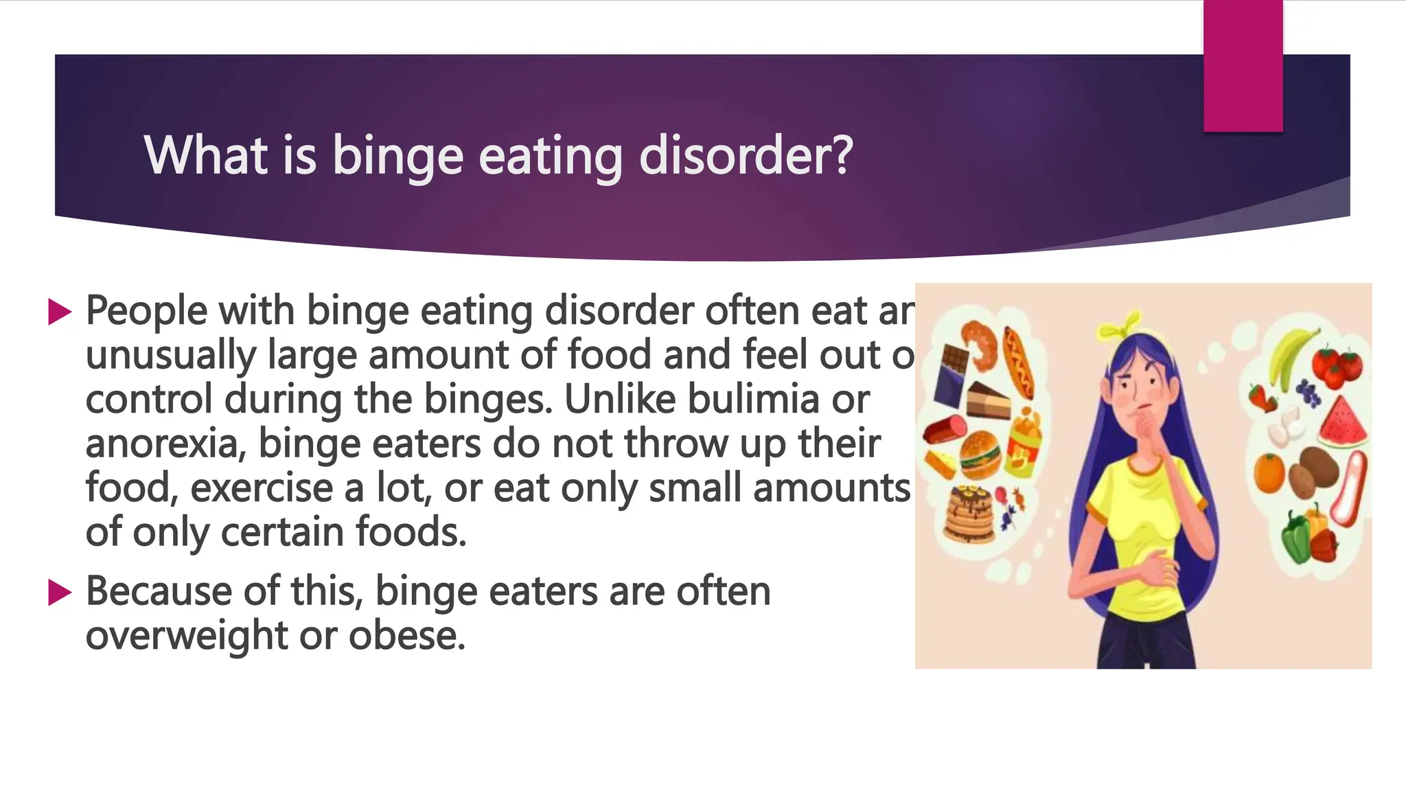 Binge eating disorder YouTube Sathwika.pptx