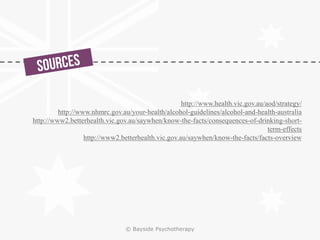 Binge Nation: The Cost of Alcohol Misuse in Australia | PDF