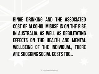 Binge Nation: The Cost of Alcohol Misuse in Australia | PDF