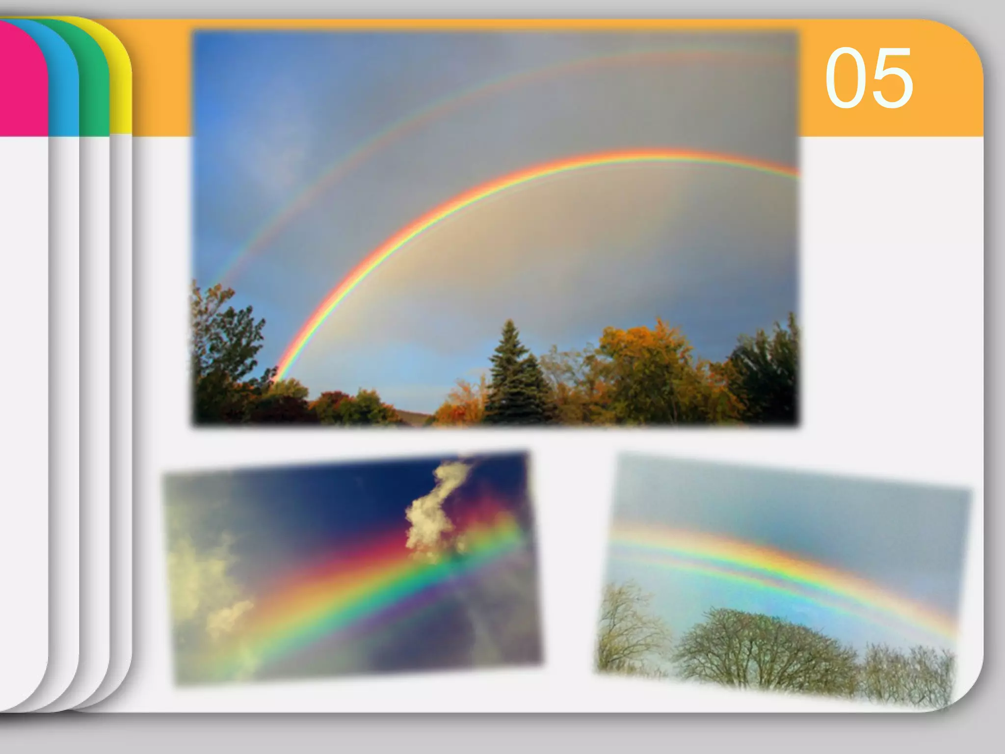 how the rainbows form | PPT
