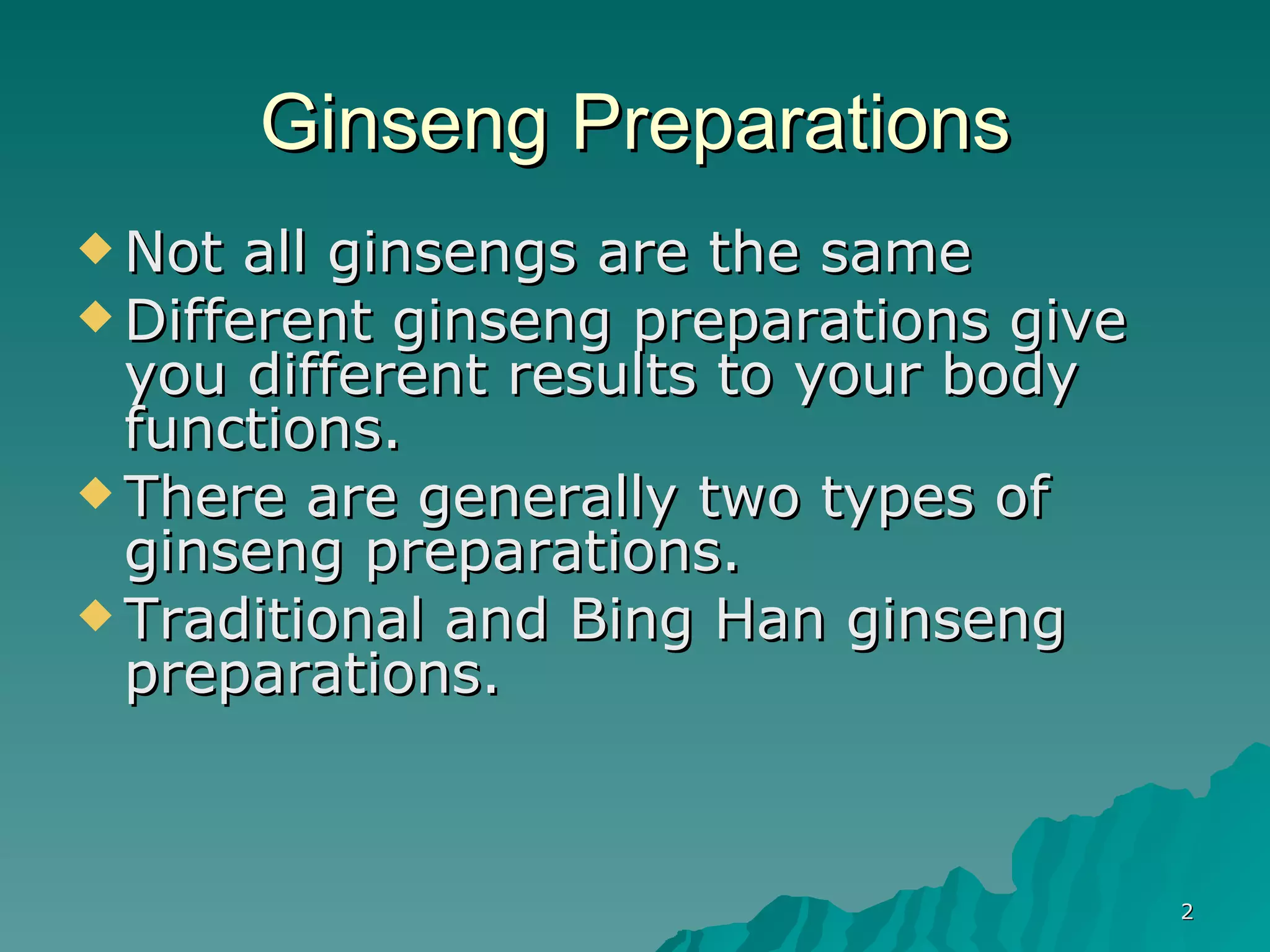 Bing Han And Tong Ren Therapy | PPT