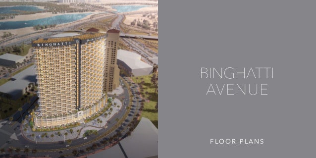 Binghatti avanue-brochure | PDF