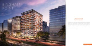 Binghatti point-brochure | PDF