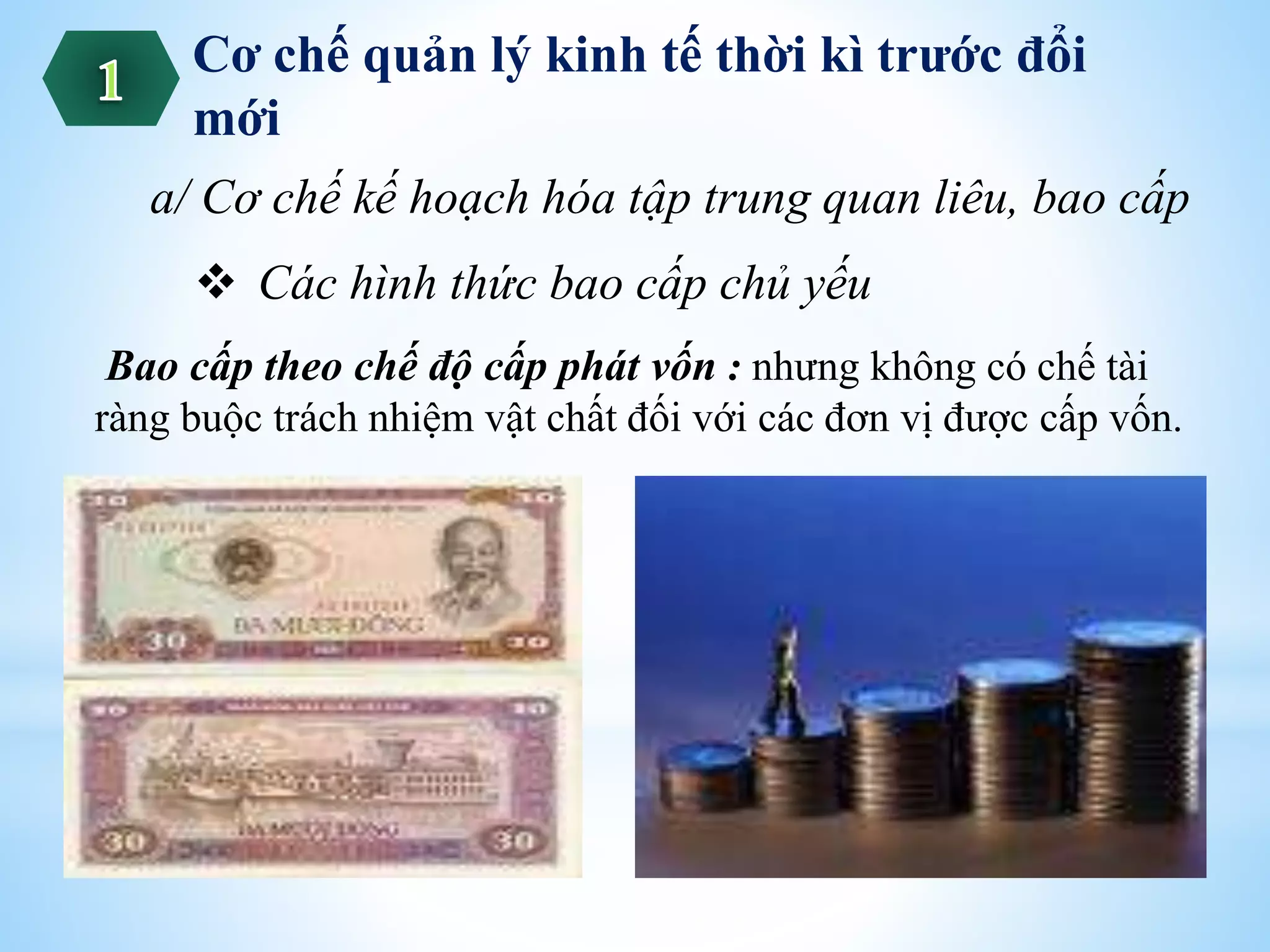 Xây dựng nền kinh tế thị trường định hướng XHCN | PPTX