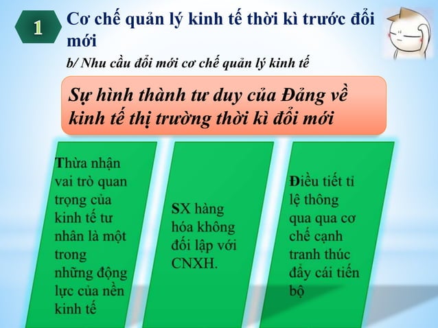 Xây dựng nền kinh tế thị trường định hướng XHCN | PPTX