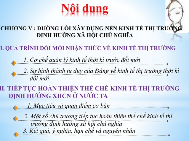 Xây dựng nền kinh tế thị trường định hướng XHCN | PPTX