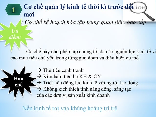 Xây dựng nền kinh tế thị trường định hướng XHCN | PPTX