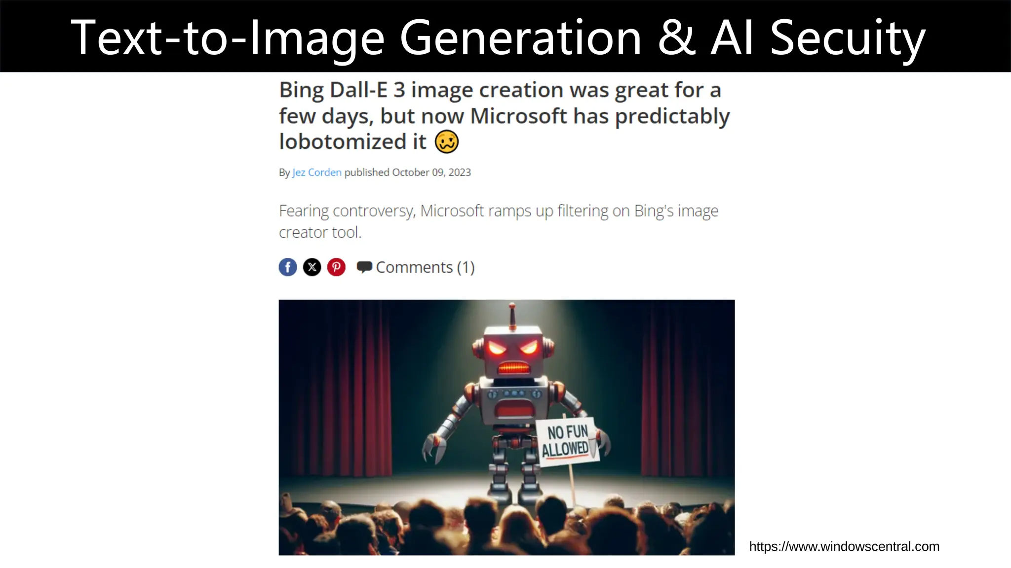 Microsoft Bing Image Creator (OpenAI DALL-E 3) 文字生成圖片經驗分享 | PPT
