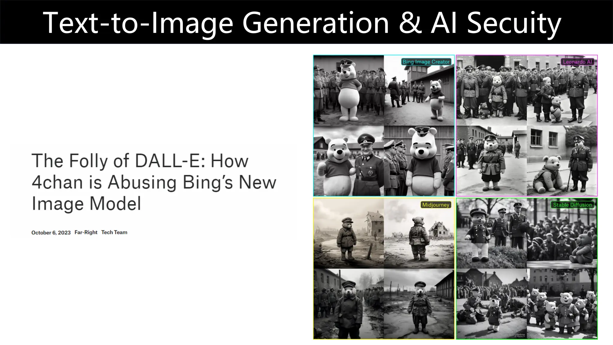 Microsoft Bing Image Creator (OpenAI DALL-E 3) 文字生成圖片經驗分享 | PPT